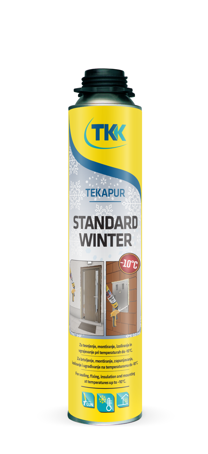 Tekapur Standard Winter Pist :: Tkk-iberica